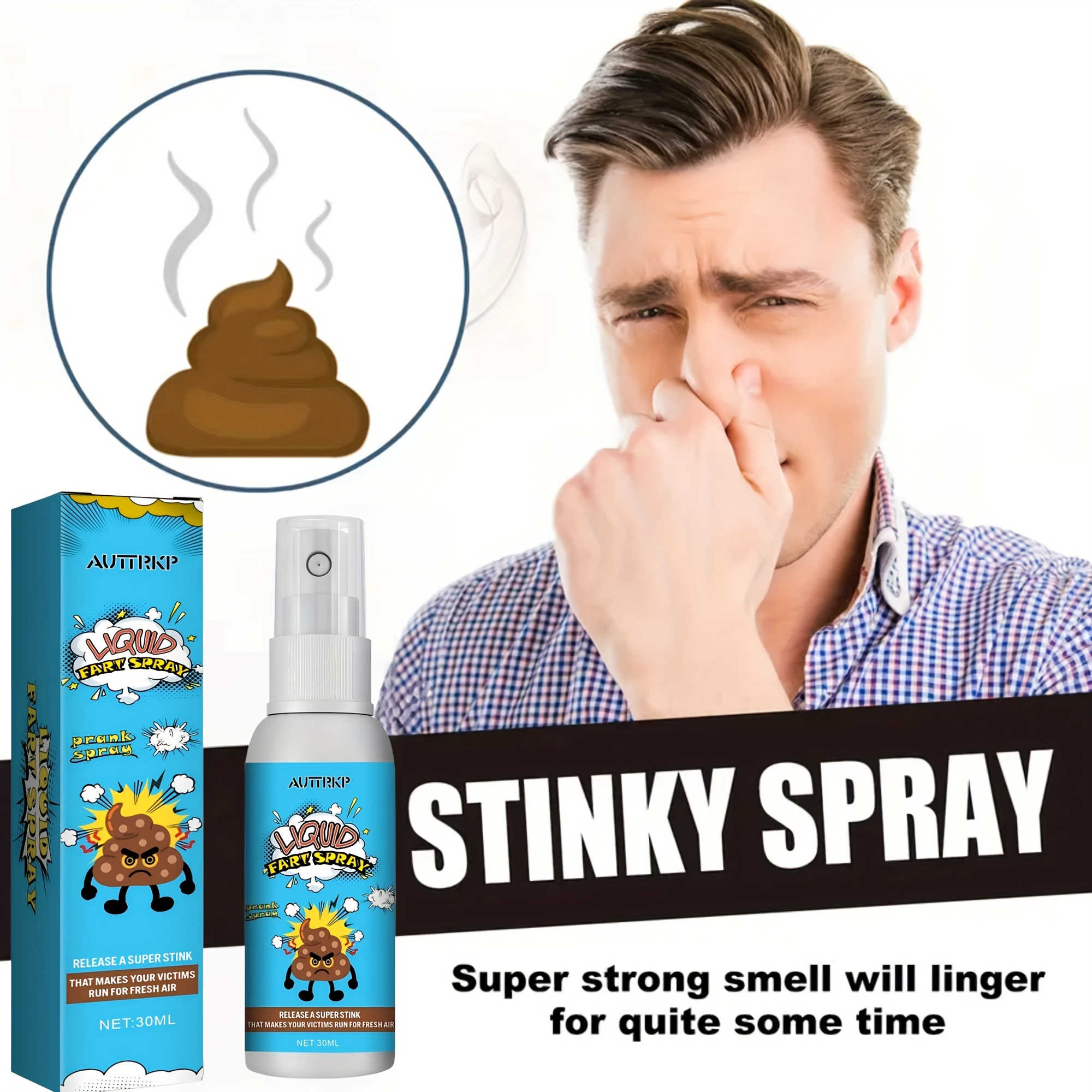 spray fart sold on Temu Australia