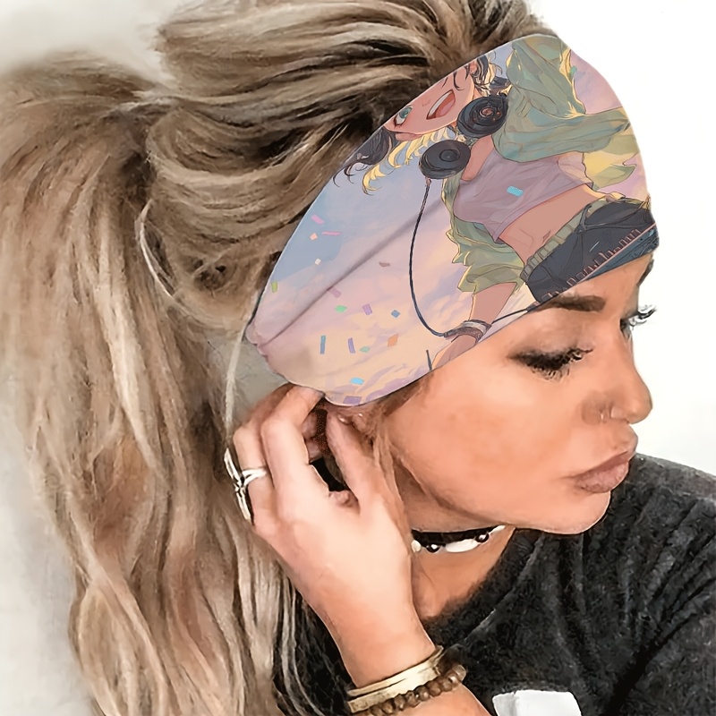 headband headphones sold on Temu United States