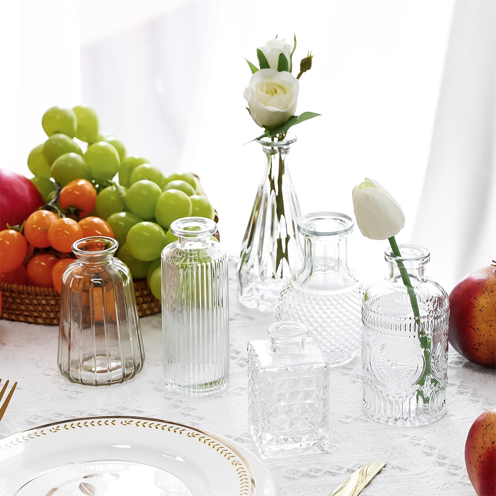 flower vases sold on Temu United States