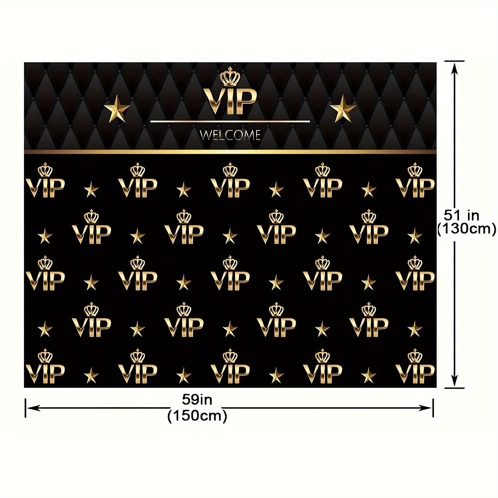 1pc Photography Backdrop, Vip Red Carpet Event Backdrop For Photography ...