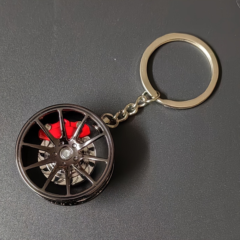 Brake 360 Rotating Creative Car Keychain Pendant Car Key - Temu Ireland