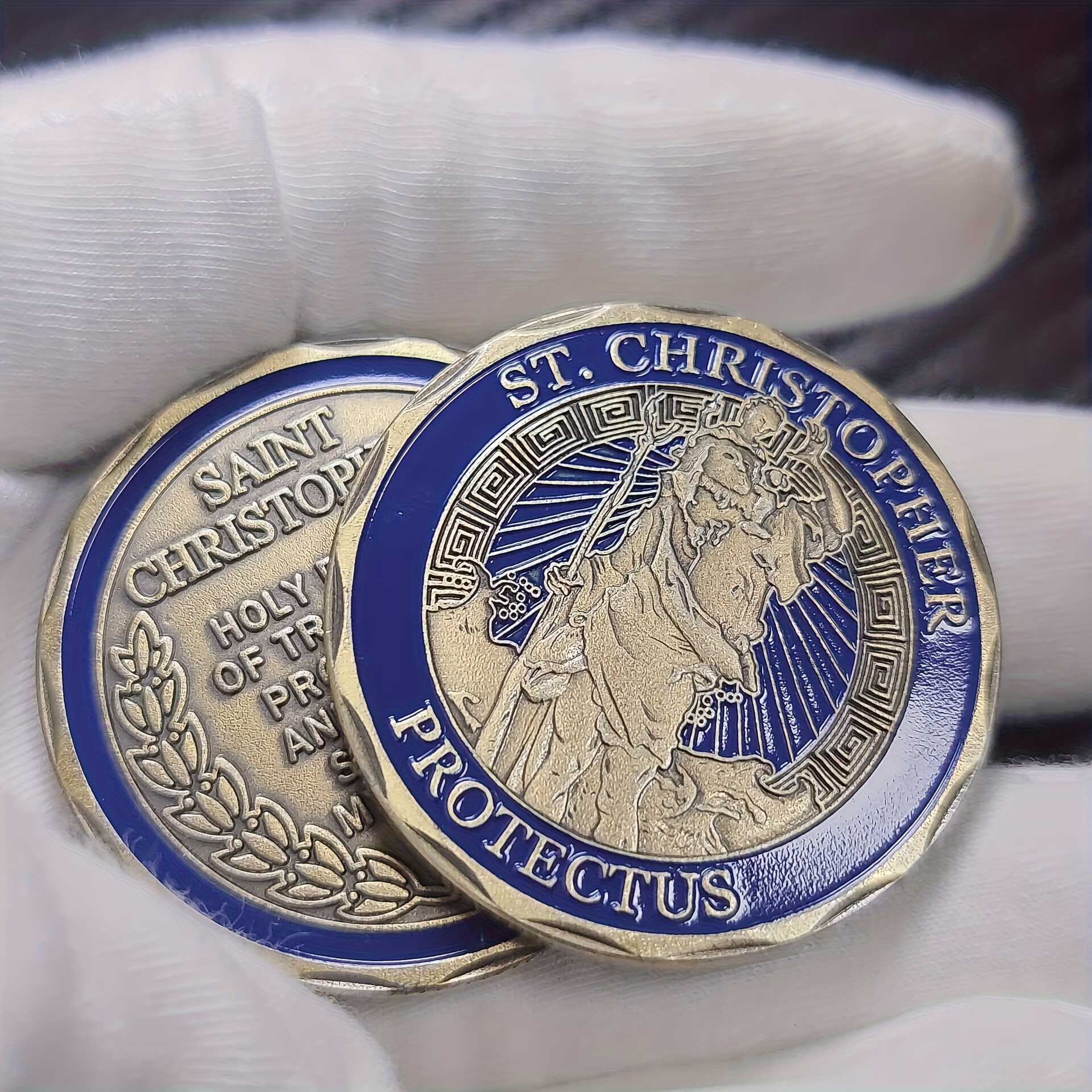 plastic tokens sold on Temu United States