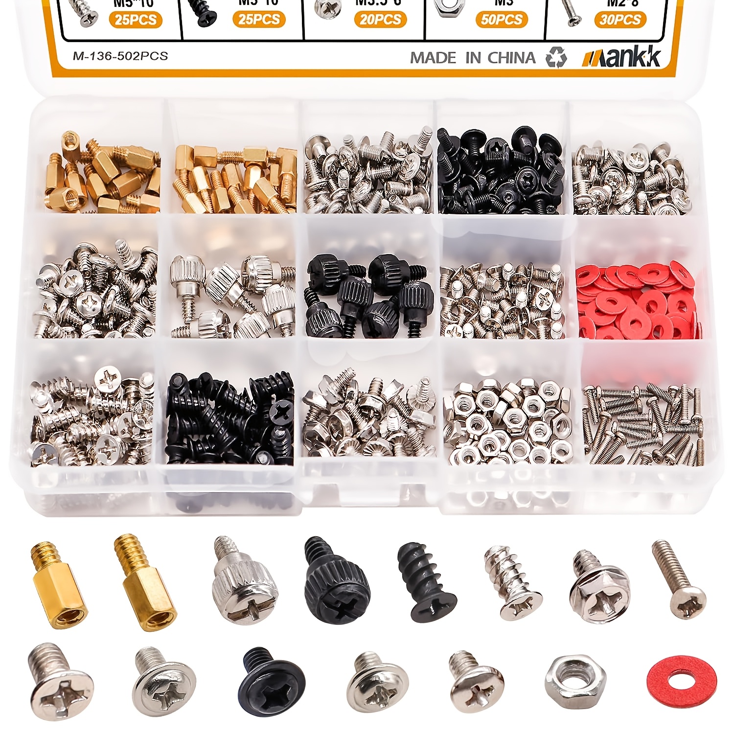 computer screws - Netherlands