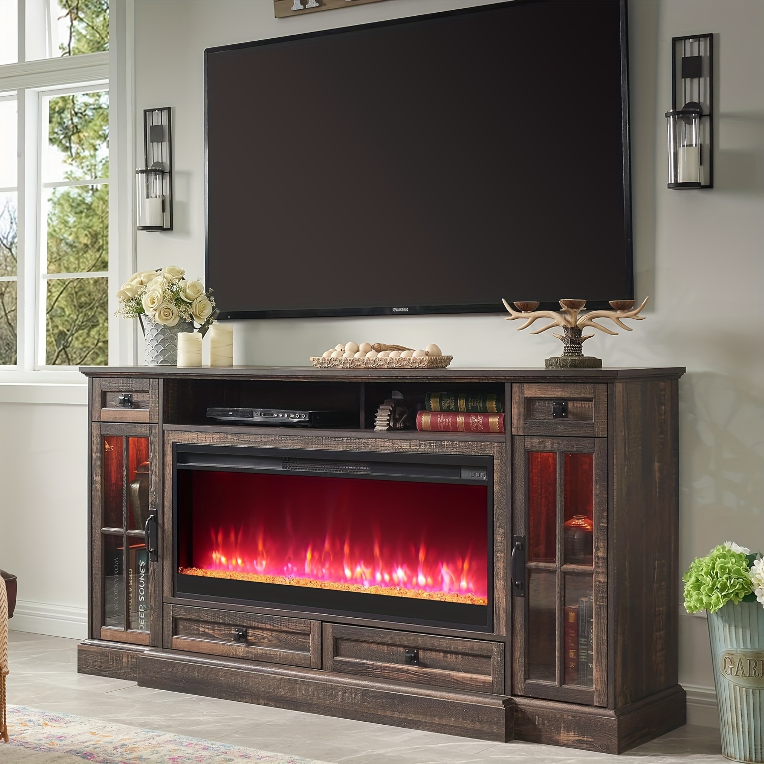 42 inch led tv table stand store