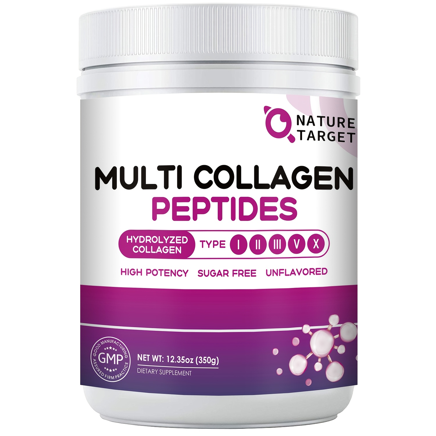 collagen powder sold on Temu United States