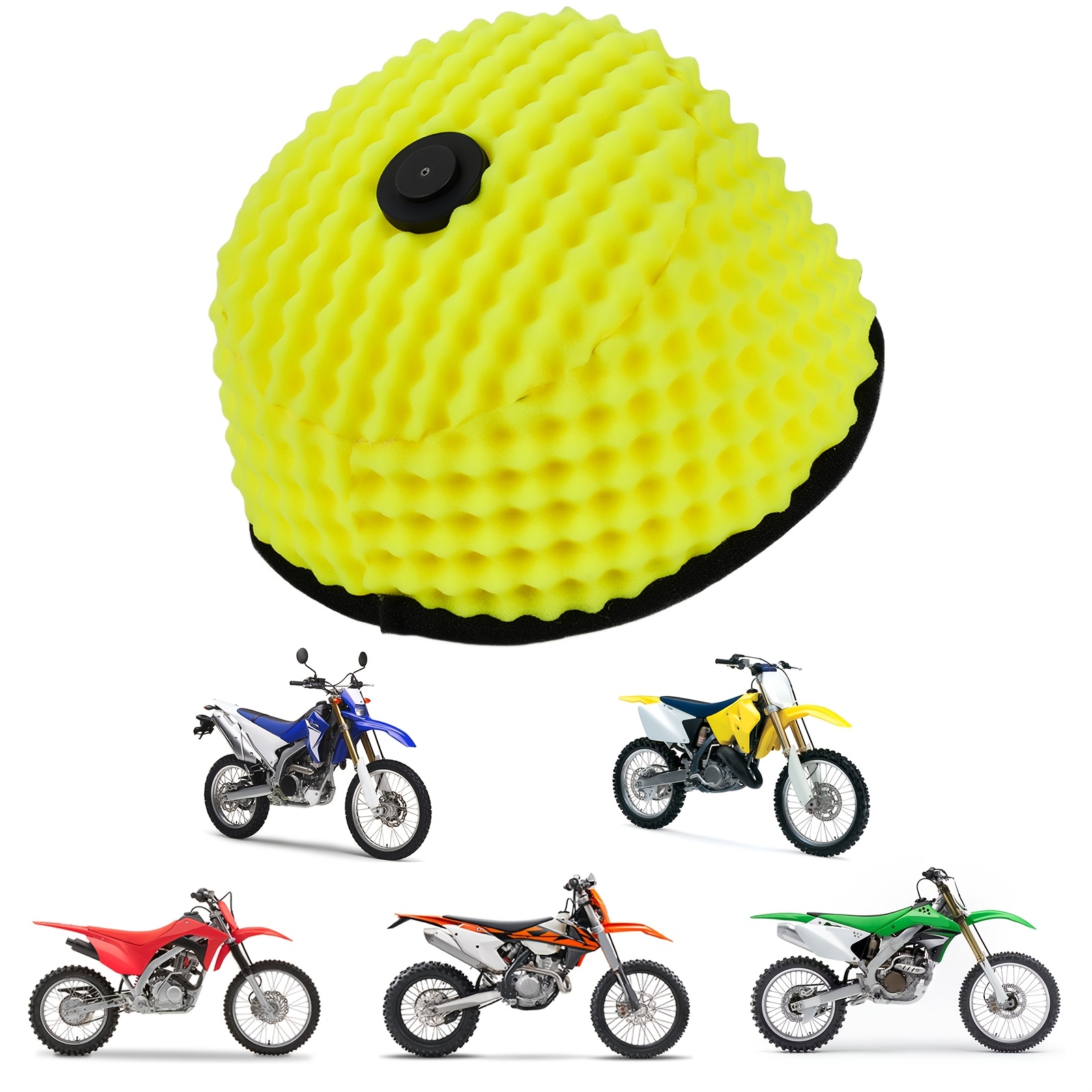 dirt bike motorcycle parts sold on Temu Australia