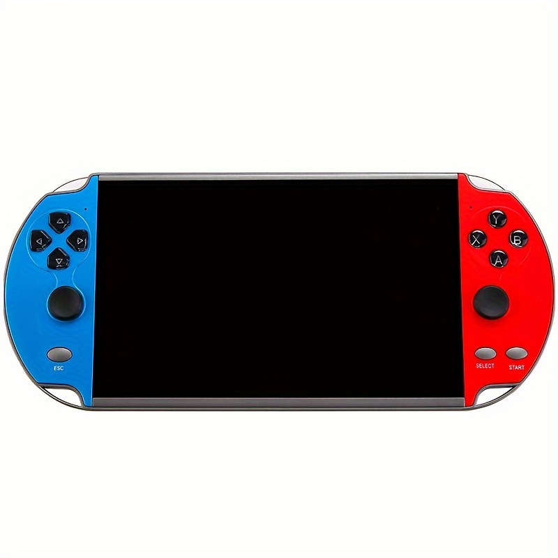 , 7-inch Large Screen Handheld Game Console, 16gb Memory, Multiple ...