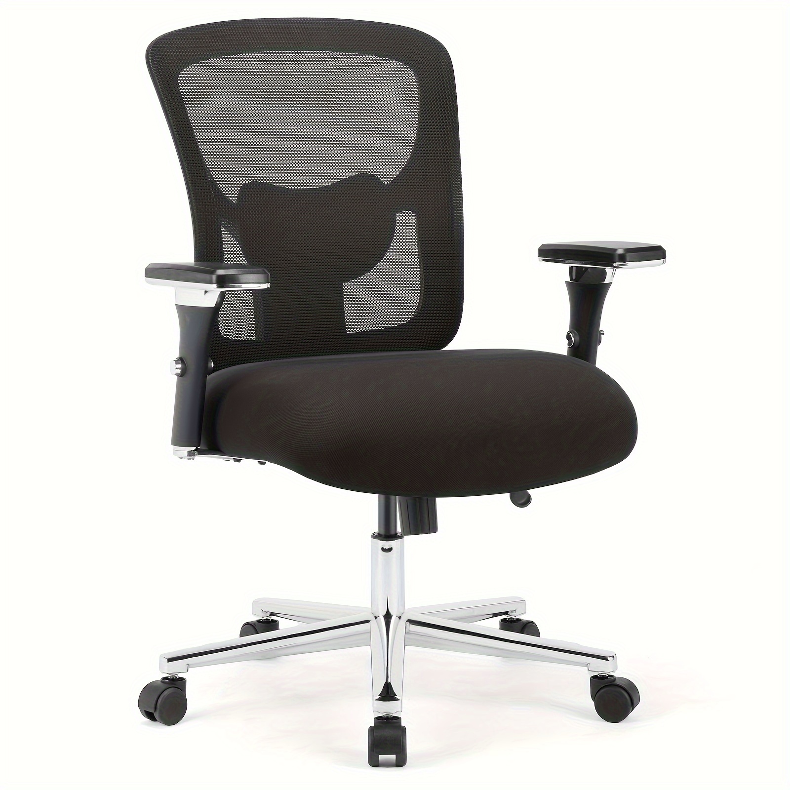 Office Desk Chair Ergonomic Home 500lbs Back Lumbar - Temu