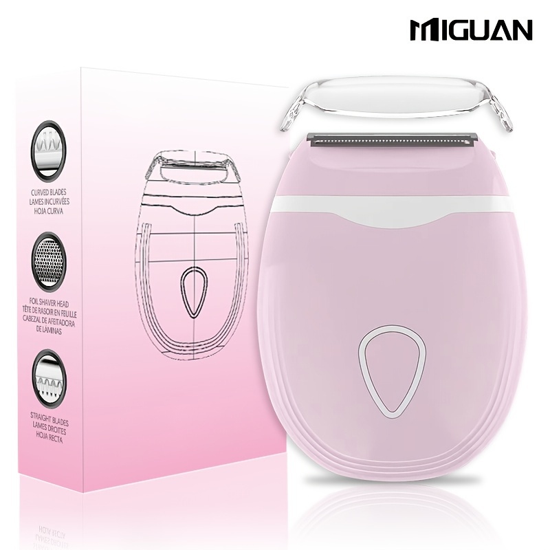 electric shavers sold on Temu United States