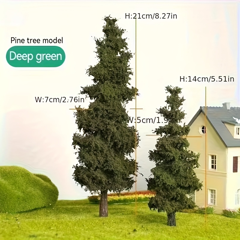 model trees sold on Temu United States