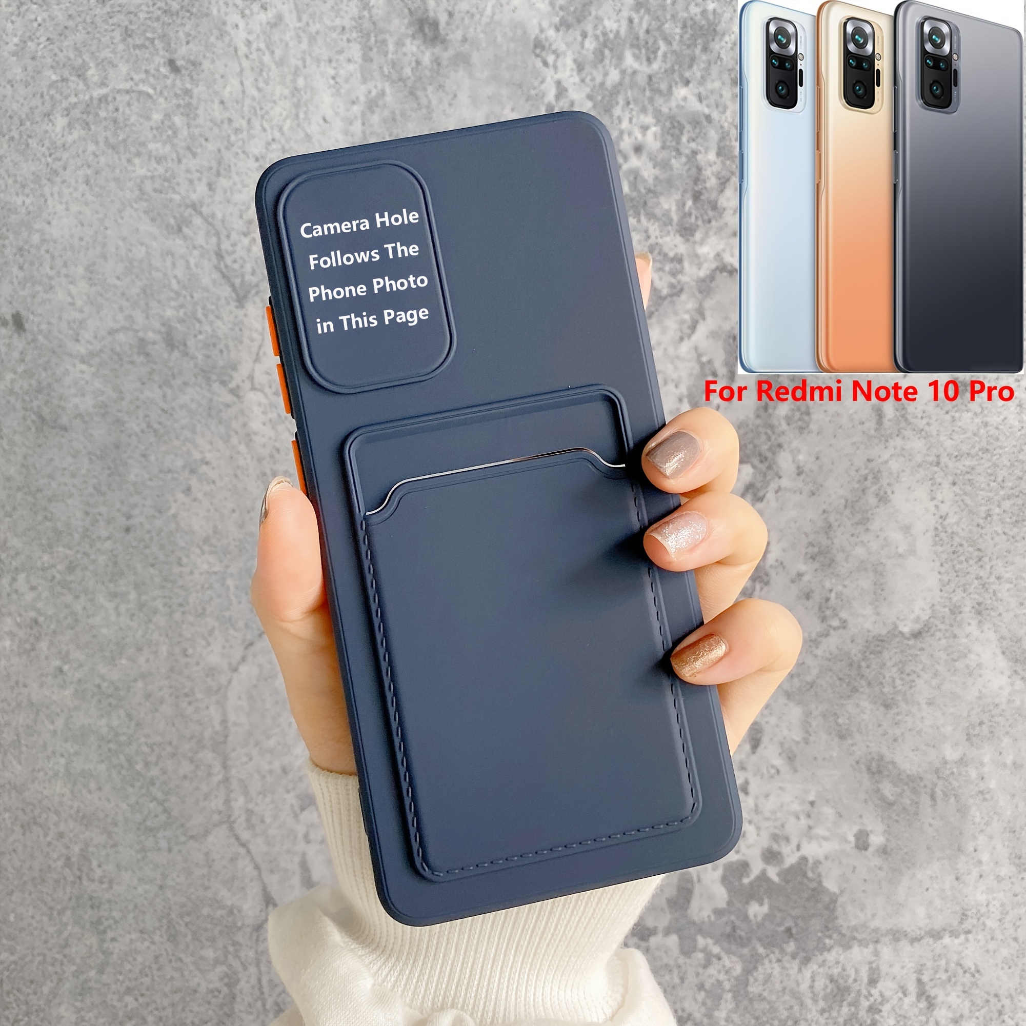 Card Slot Matte Shockproof Silicone Case Full Lens Camera - Temu Australia