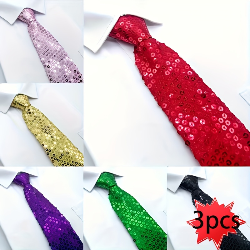 sequin clothing for men sold on Temu United States