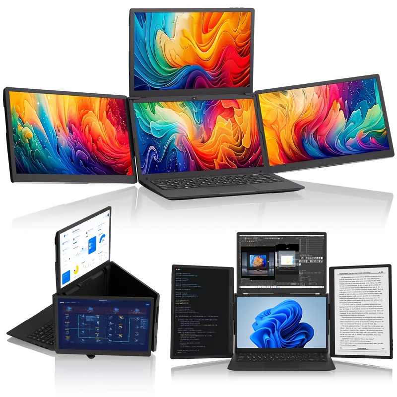 laptop screen extender sold on Temu United States