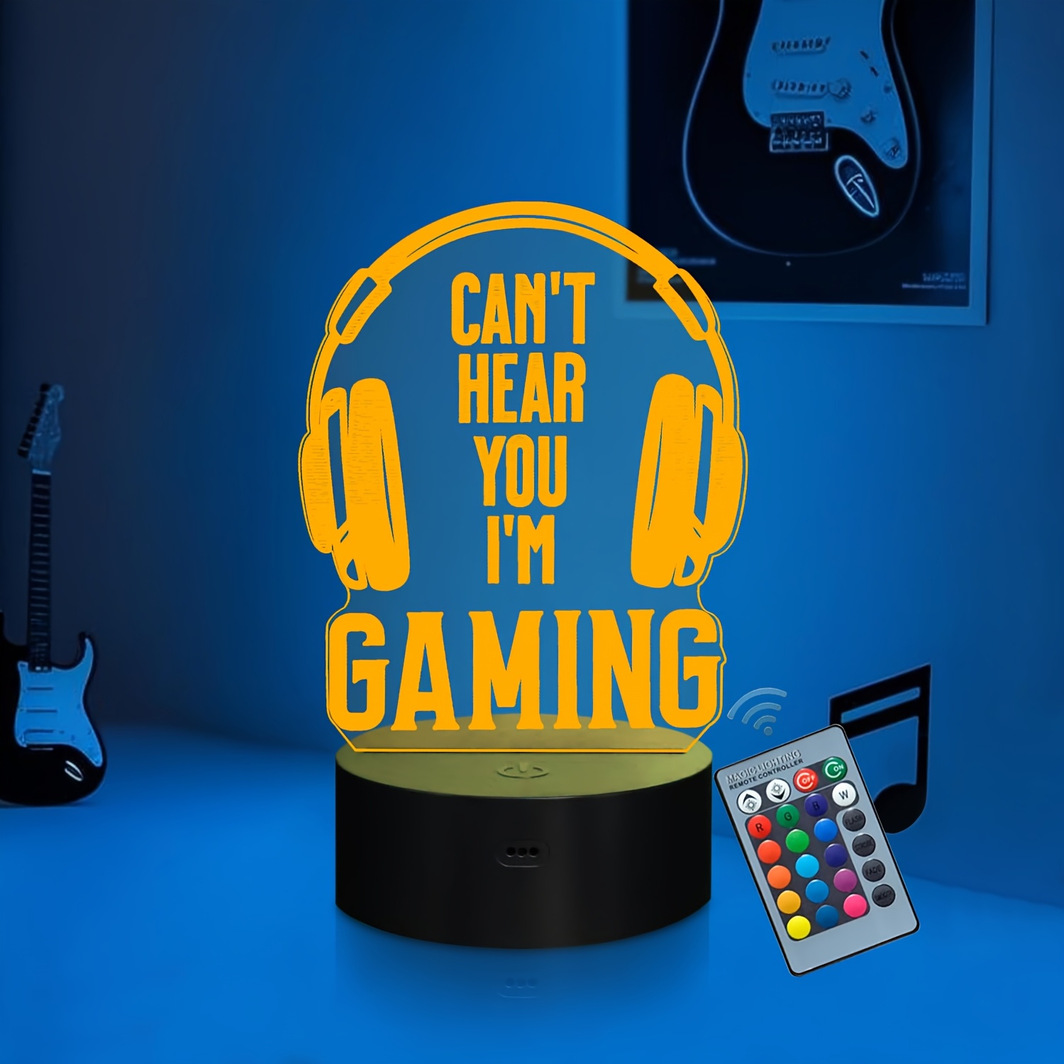 gaming led light sold on Temu United States