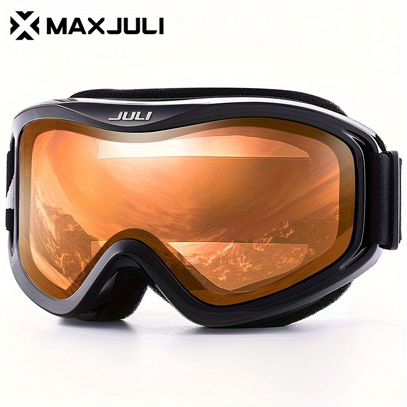 mens ski goggles sold on Temu United States
