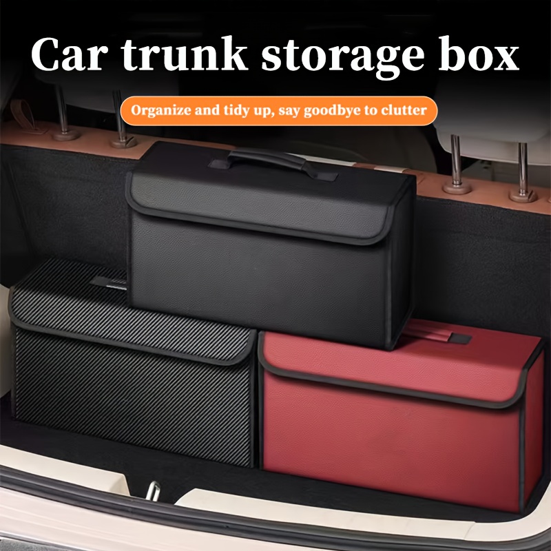trunk organizer sold on Temu United States