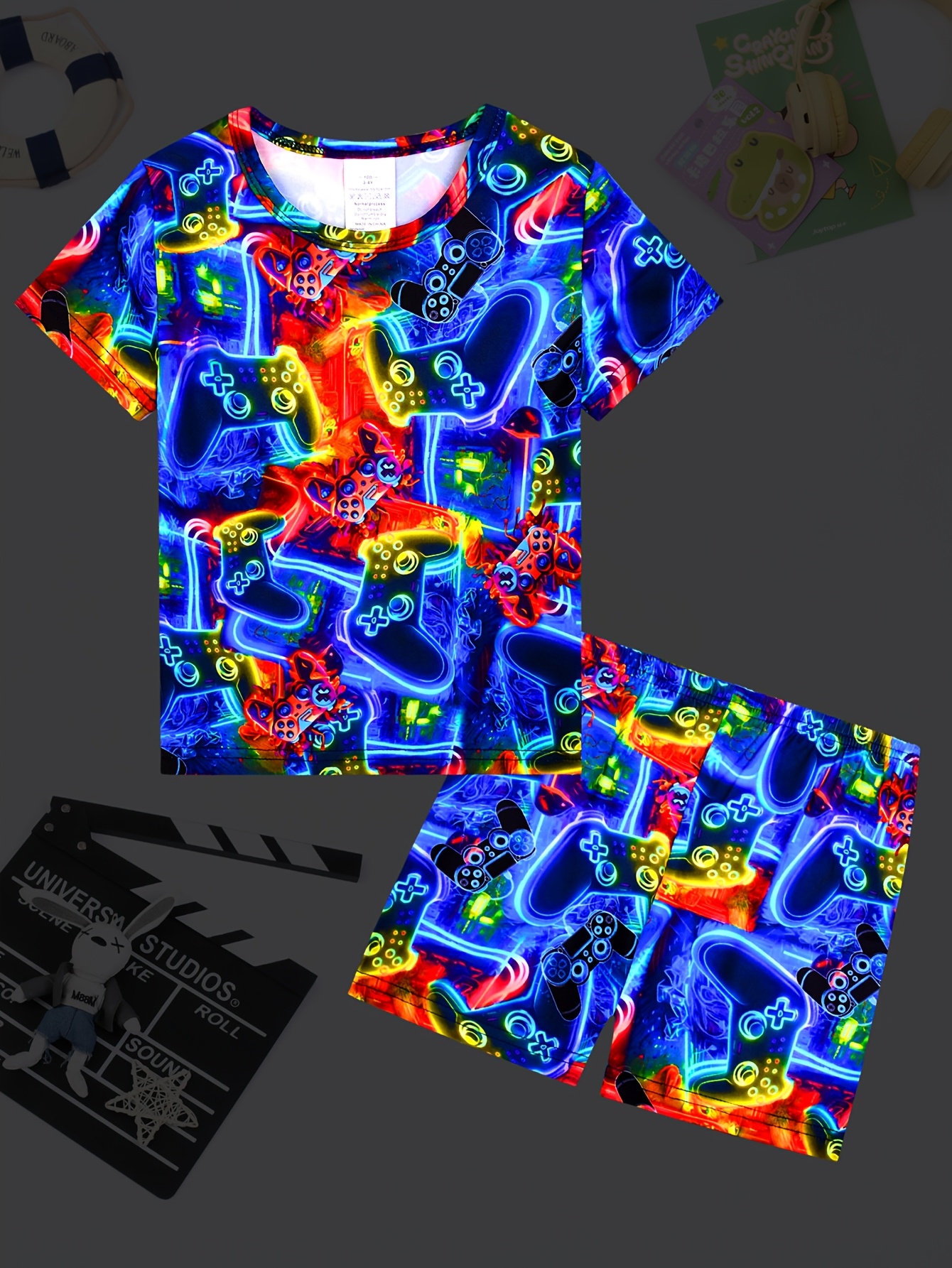 boys pajamas sold on Temu United States