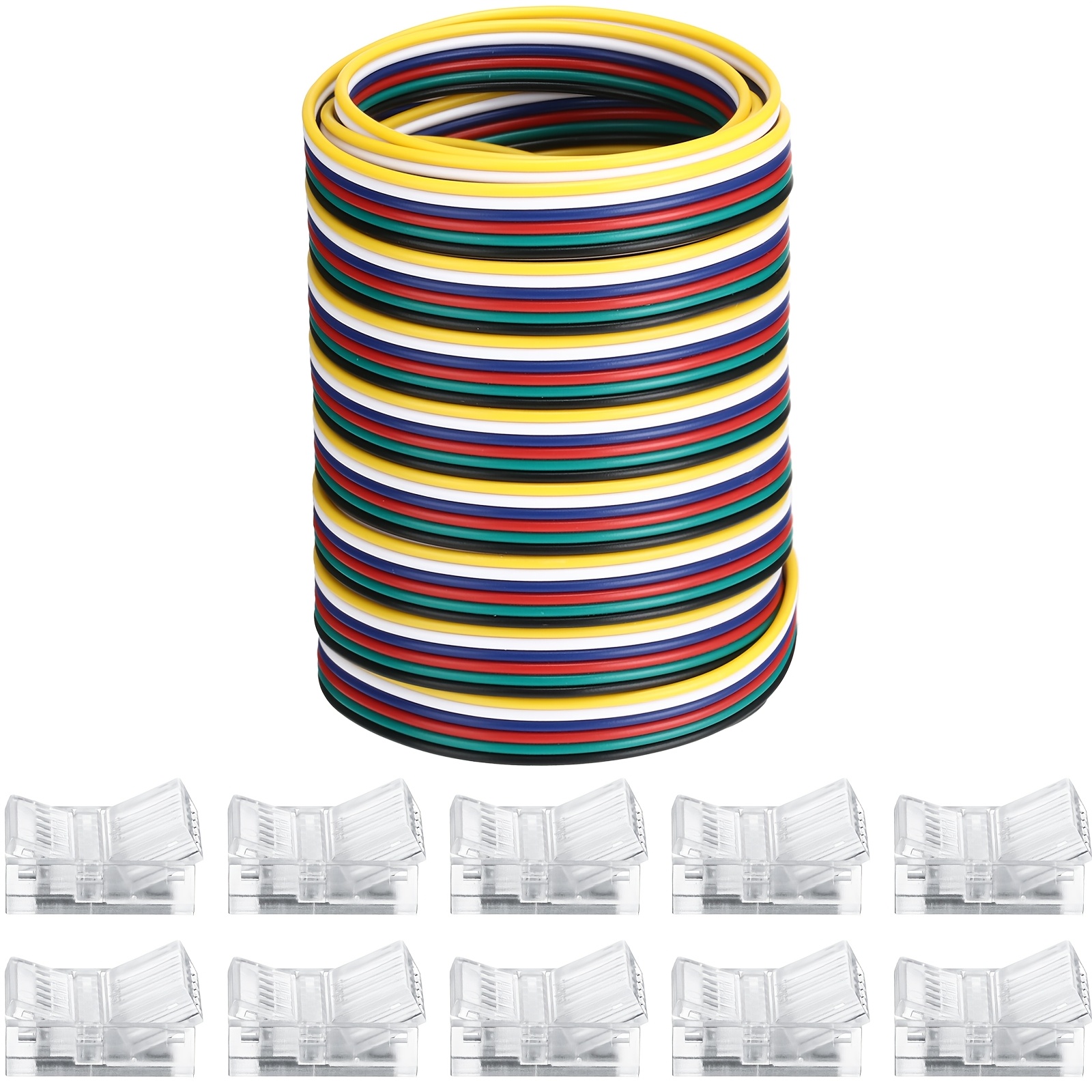 Led Strip Corner Connector Quick Fit Solderless L Shape Corner ...