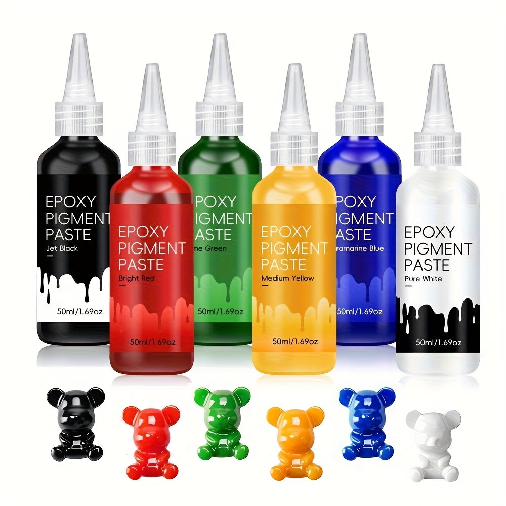 resin art supplies sold on Temu United States
