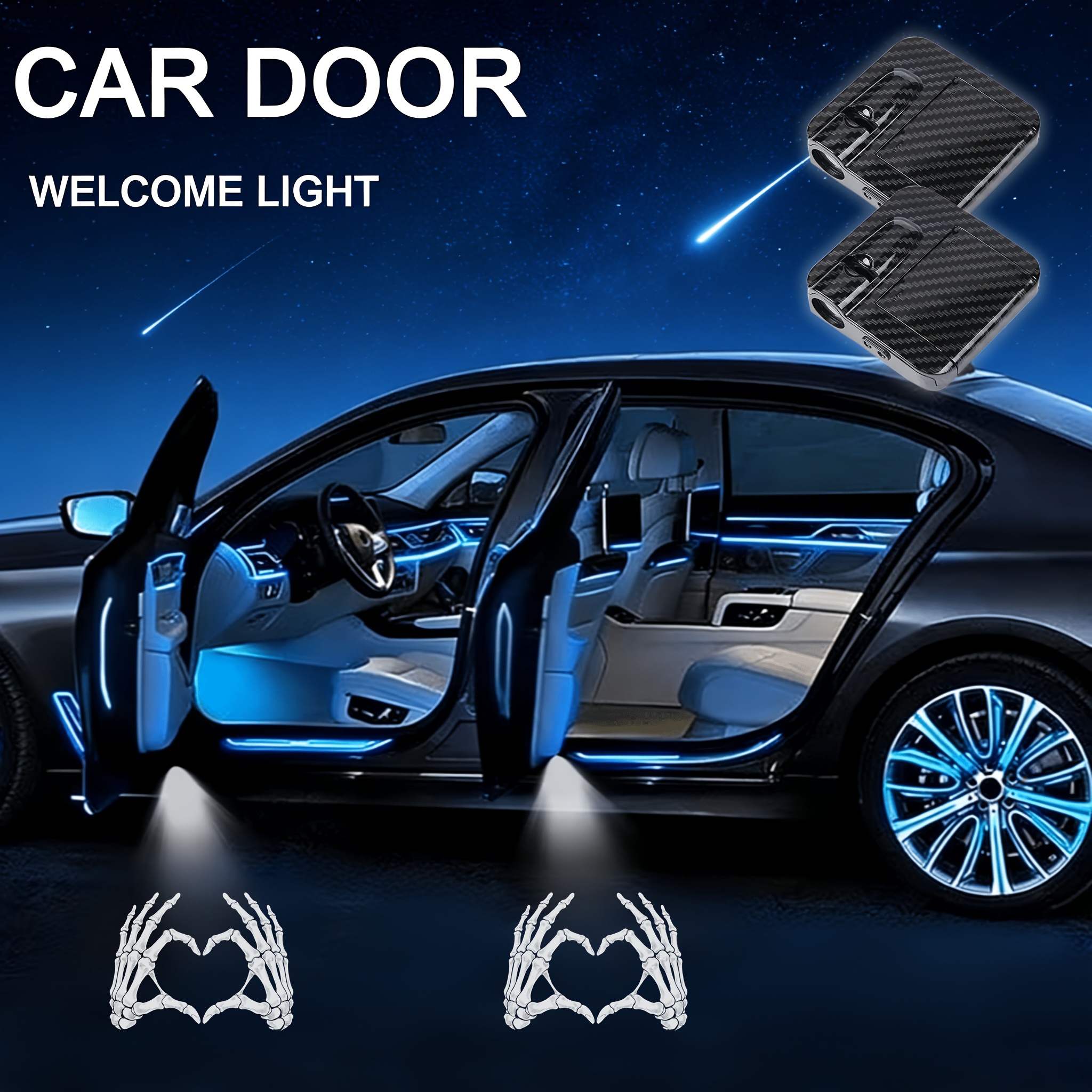car door lights sold on Temu United States