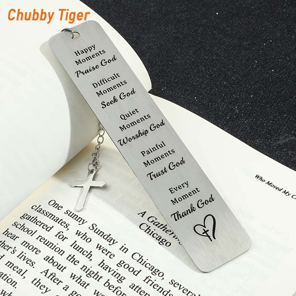 Stainless Steel Bookmark Unique Gifts Book Lovers Bookmarks - Temu Canada