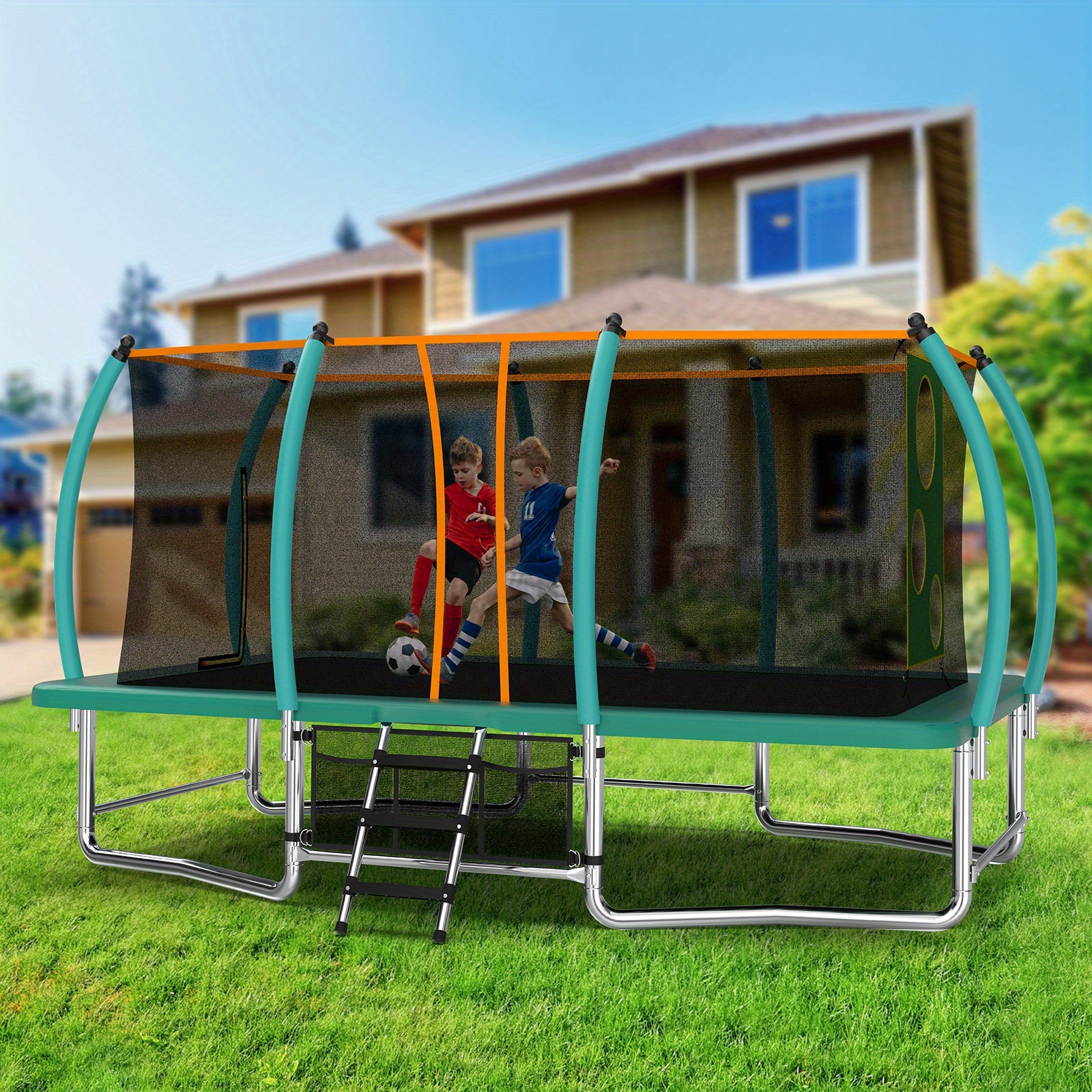 with Our High-Energy Trampolines - Shop Now - Temu