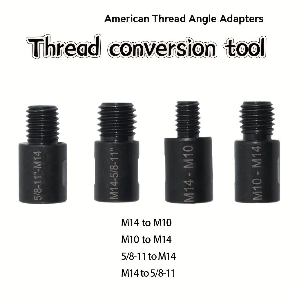 angle grinder adapter sold on Temu United States