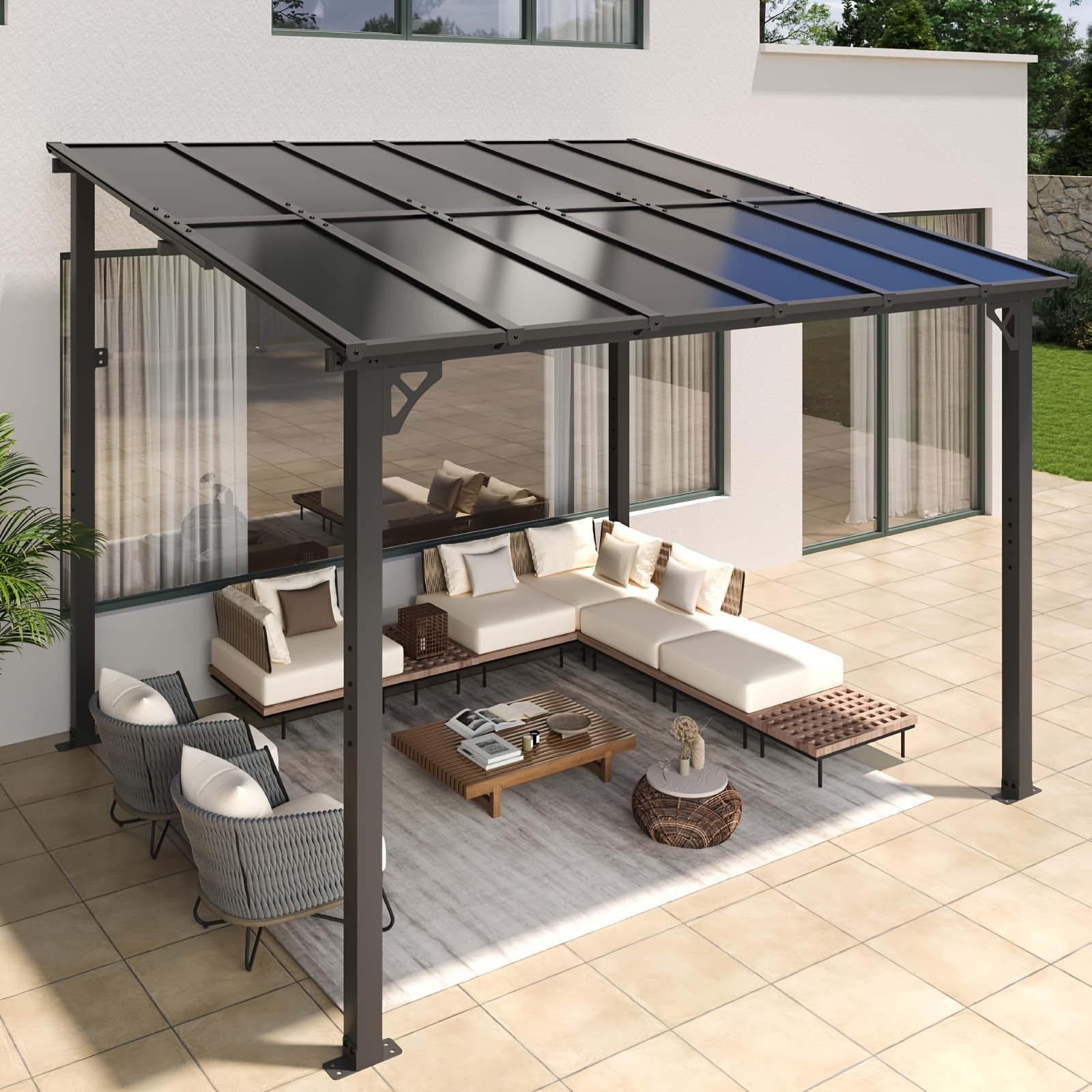 Canopies, Gazebos & Pergolas - Temu