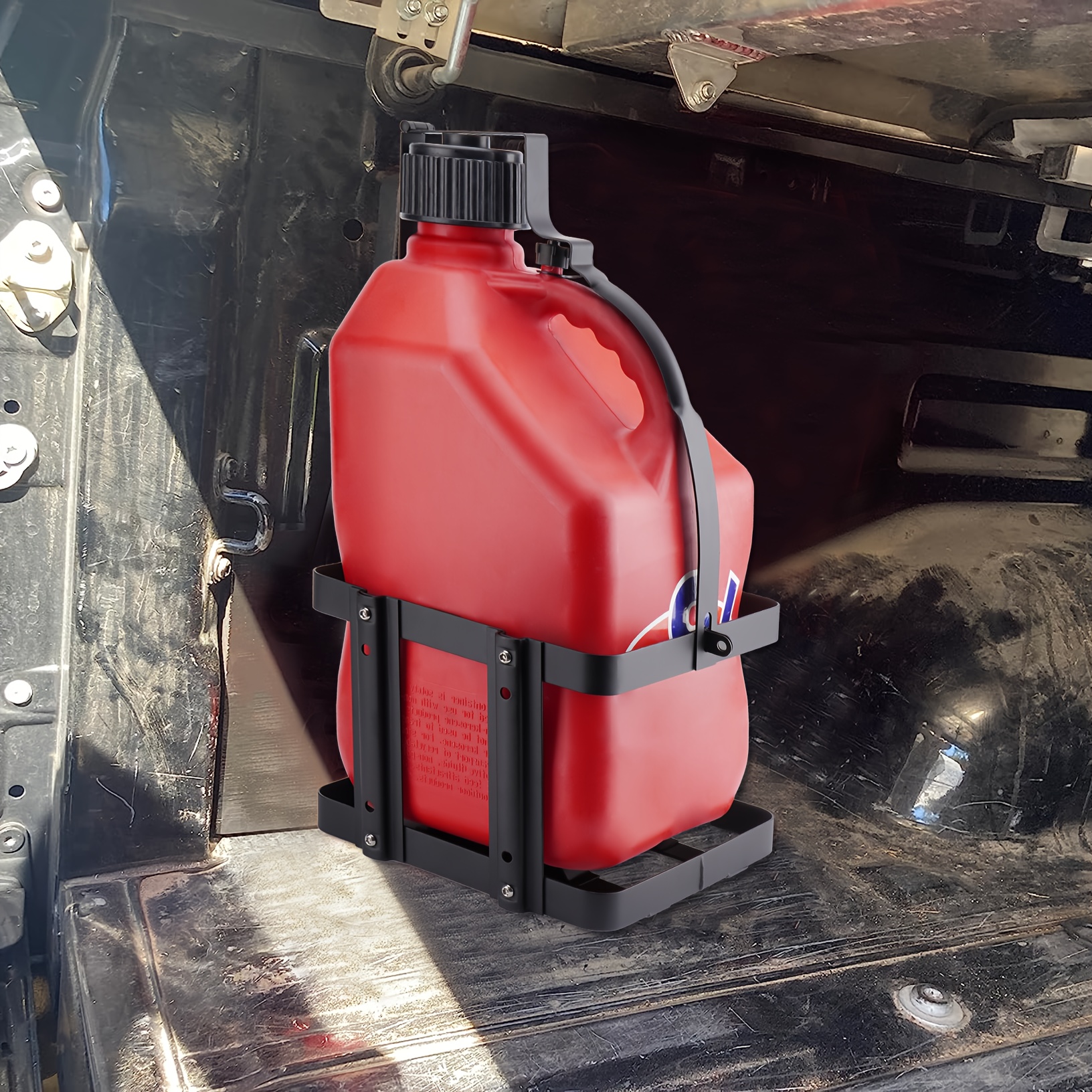 Fuel Jug 5 Gallon Liquid Container Holder Mount 5 - Temu