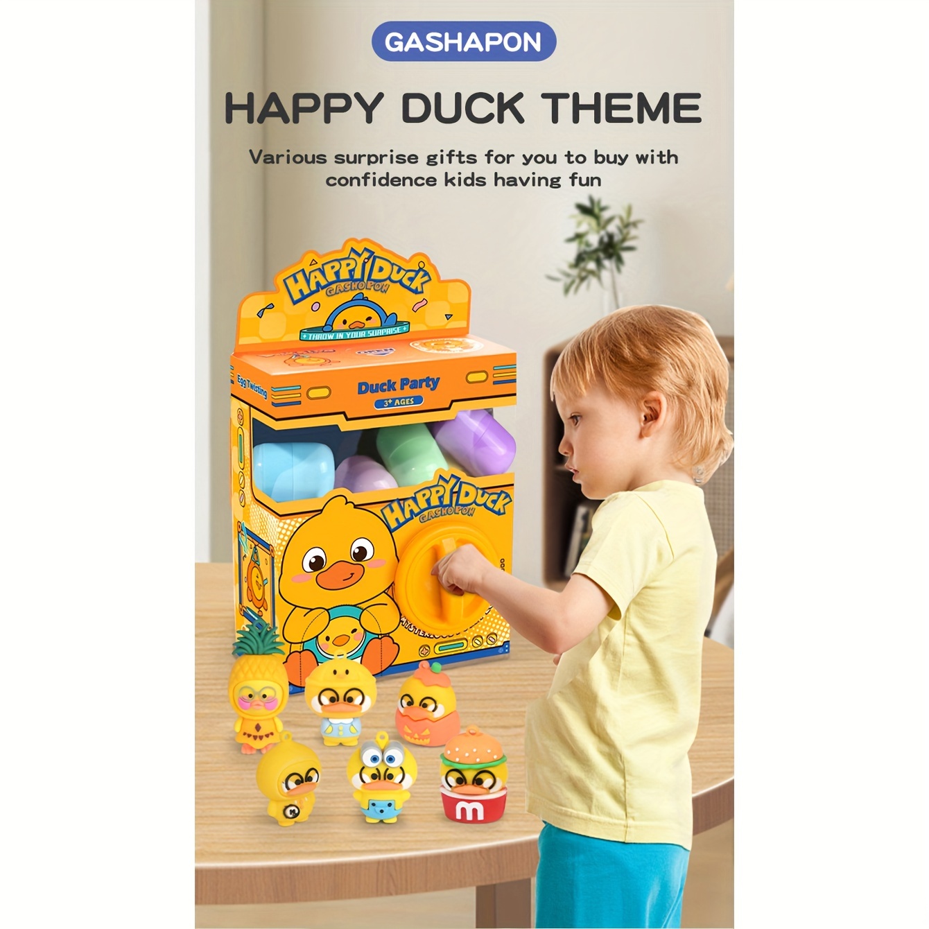 "exciting" Surprise Blind Box Gashapon Machine Perfect Kids - Temu ...