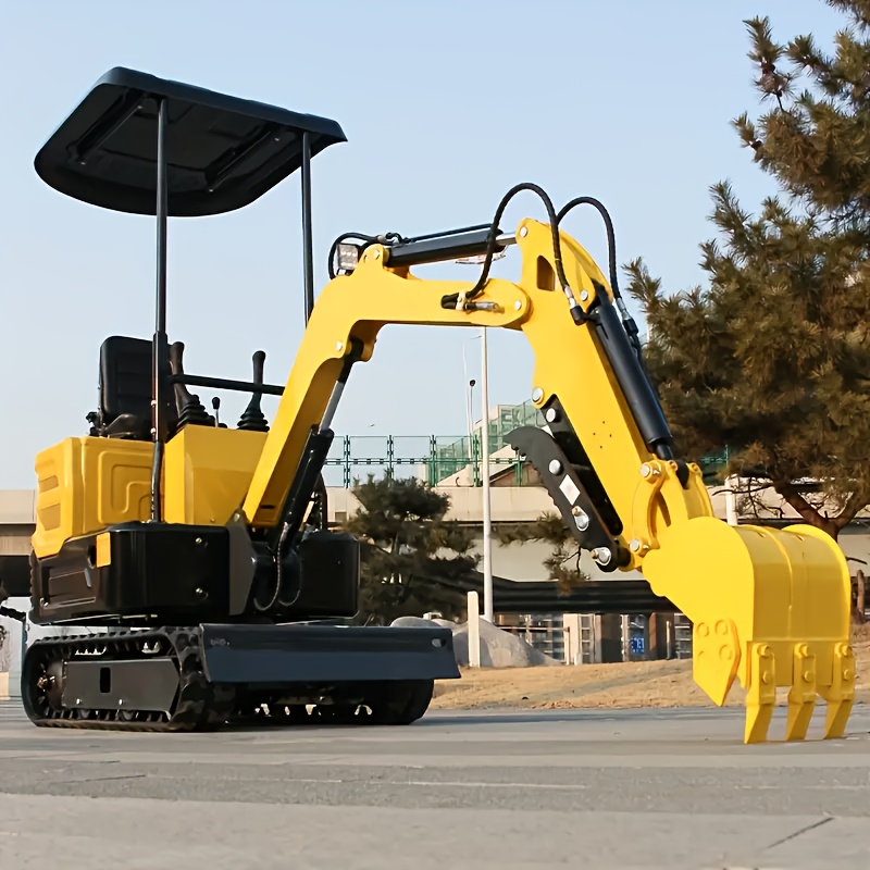 mini excavator sold on Temu United States