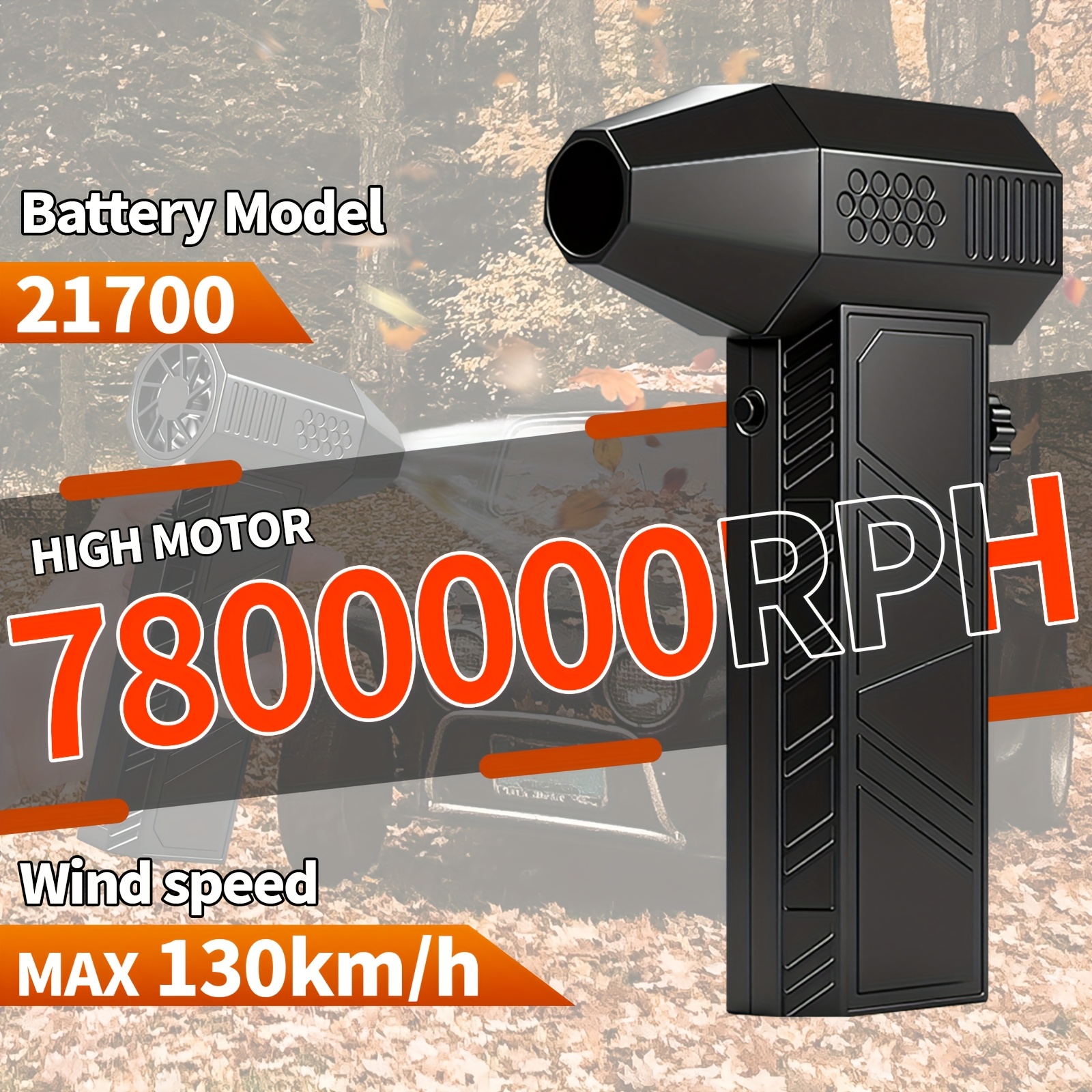 portable blower sold on Temu United States