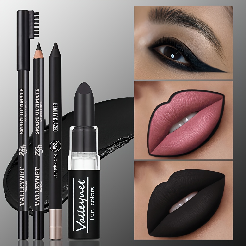 gothic makeup sold on Temu New Zealand