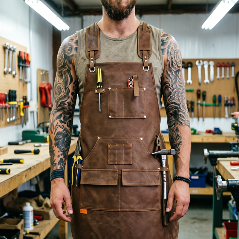 apron for men sold on Temu United States