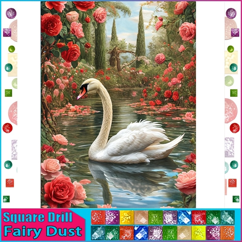roses craft sold on Temu United States