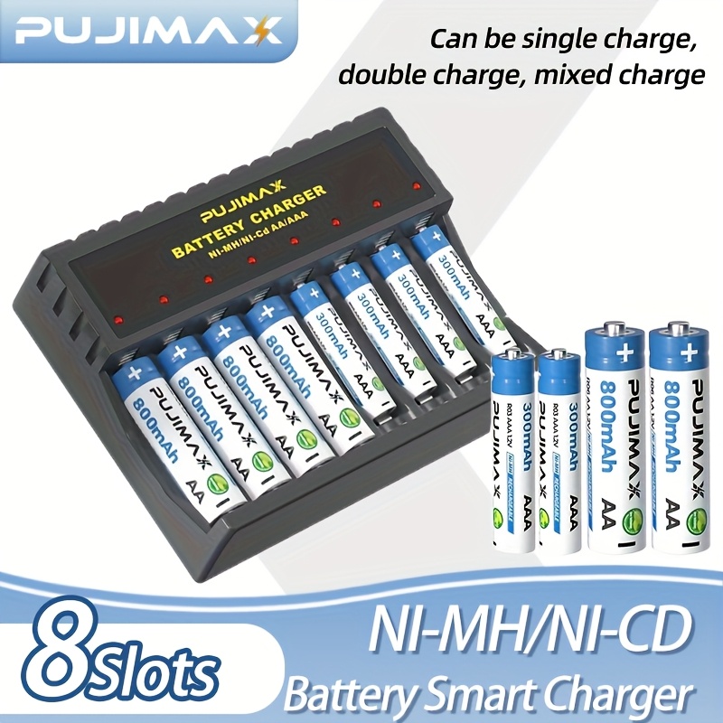 battery charger sold on Temu United States