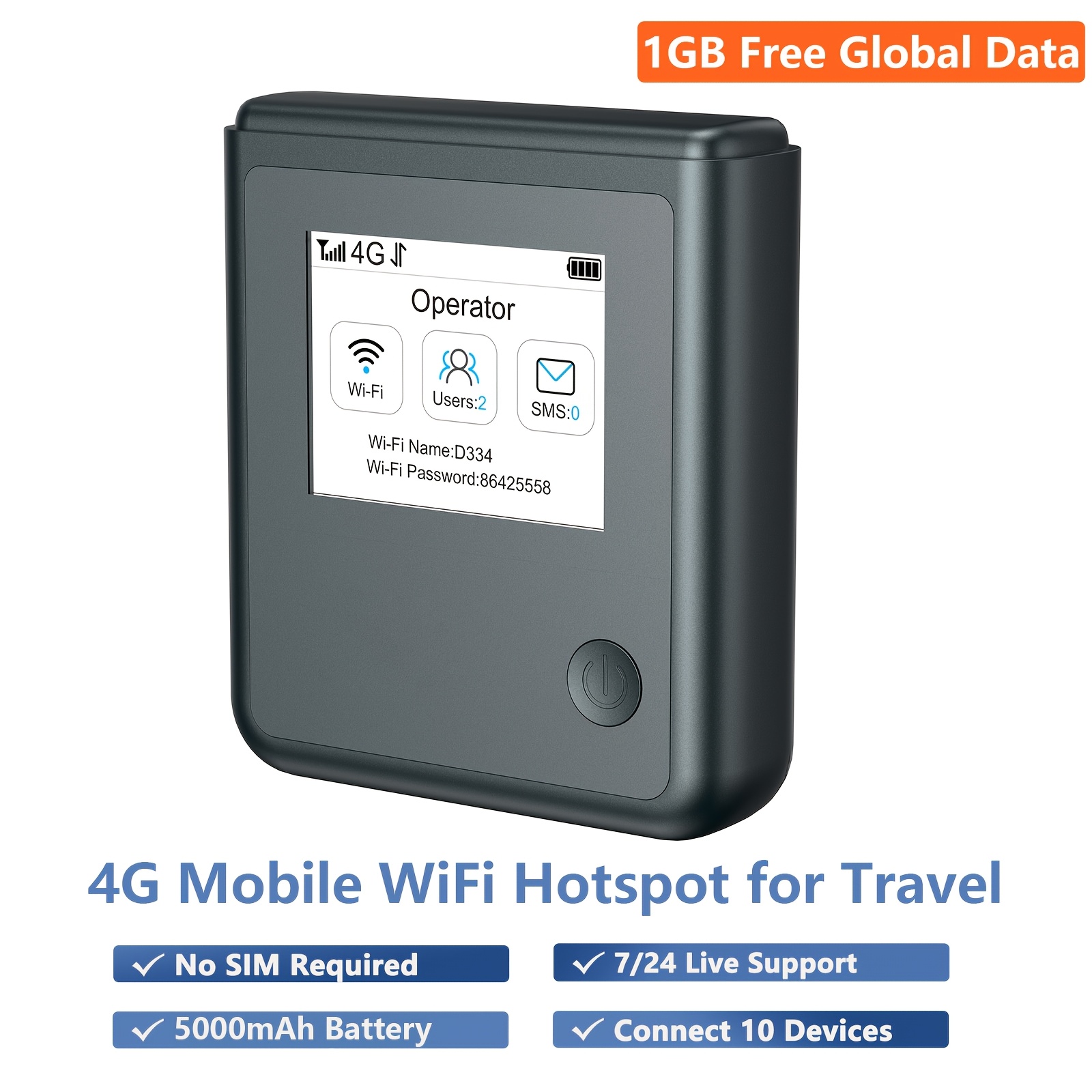 portable router sold on Temu United States
