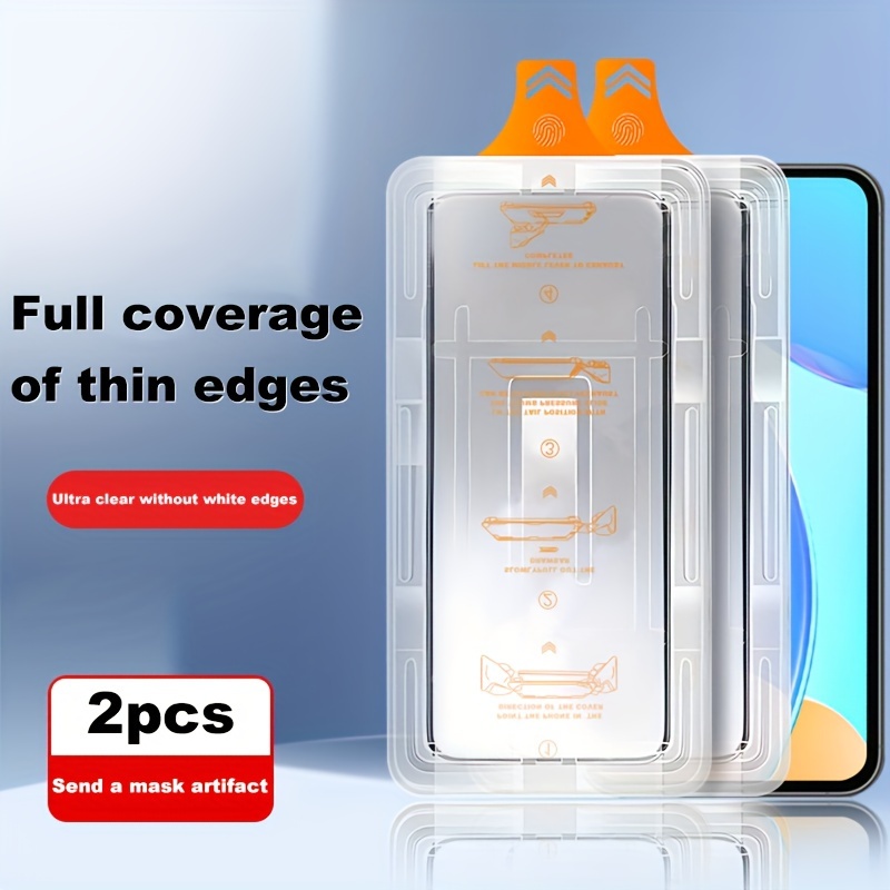 Toughened Screen Protector Installation Box Samsung Galaxy - Temu New ...