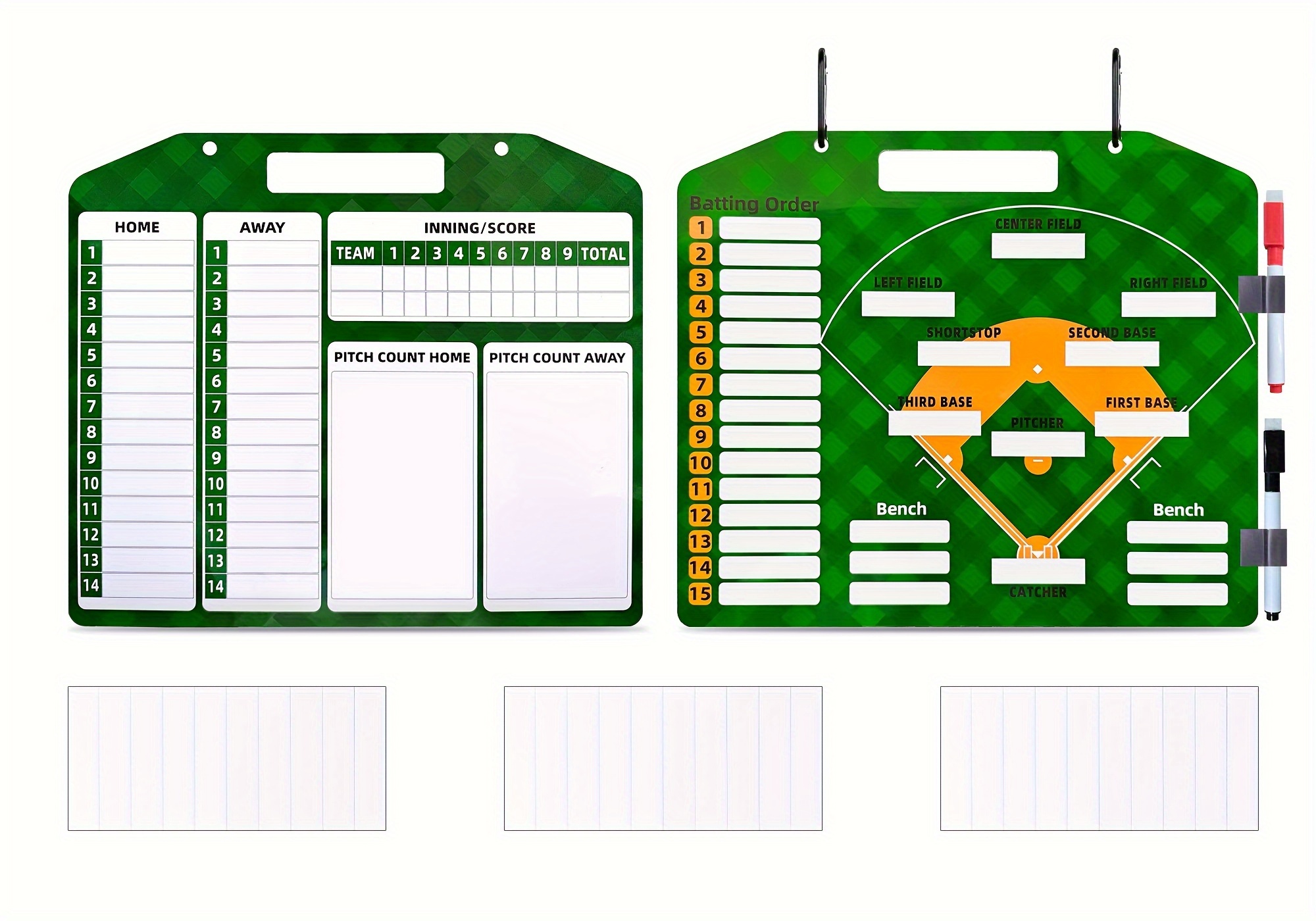 Magnetic Baseball Board Set Pvc - Temu Philippines
