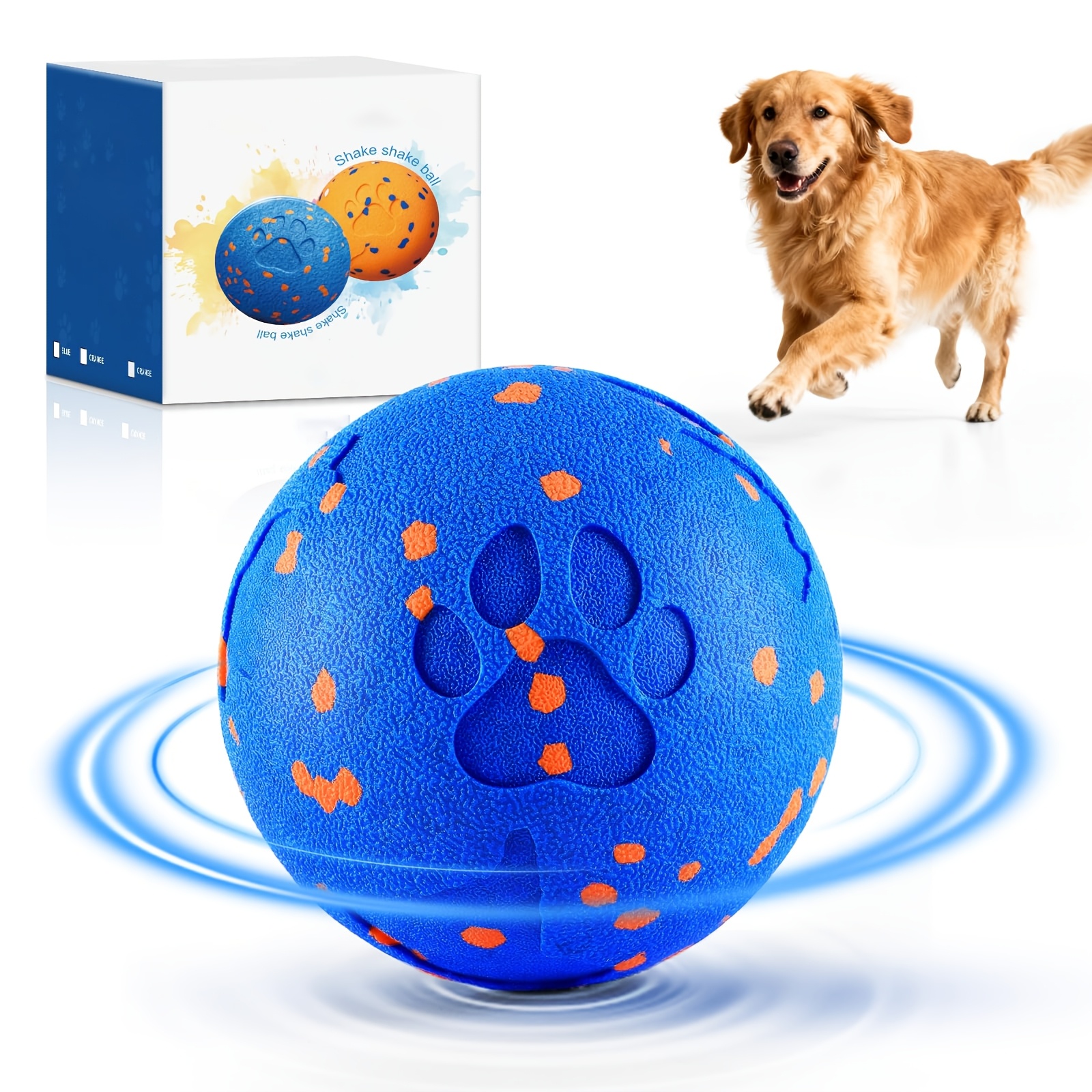 bouncing rubber ball sold on Temu United States