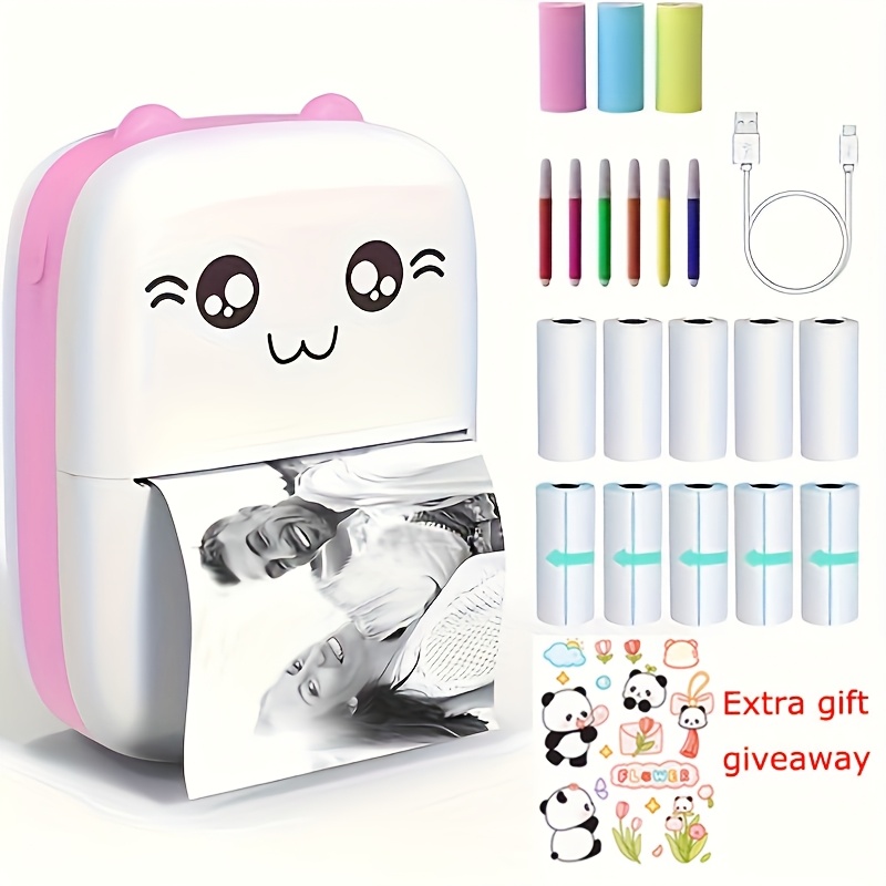 mini printer sold on Temu United States