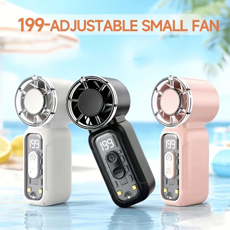 portable hand fan sold on Temu United States
