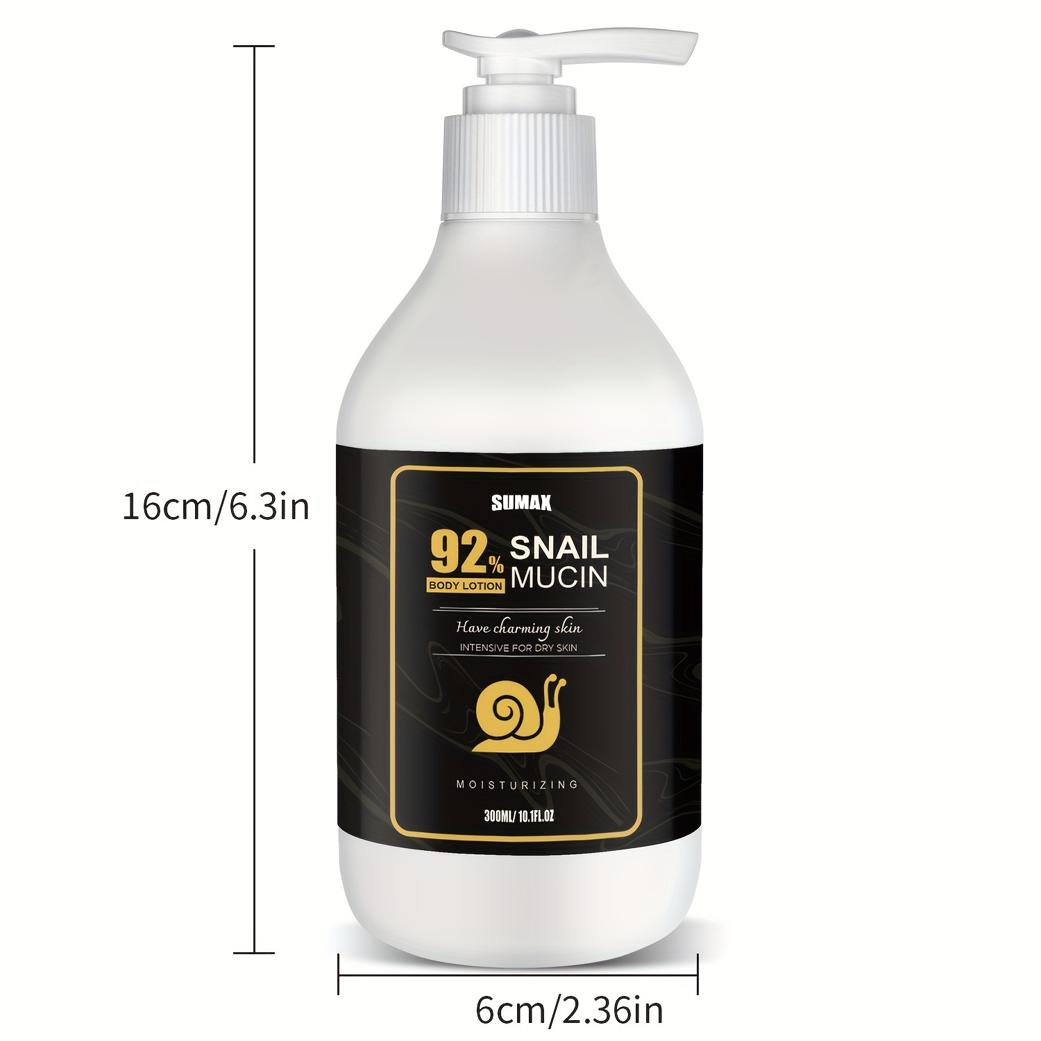 2 Bottles Snail Skin Care Series Containing 92% Snail - Temu