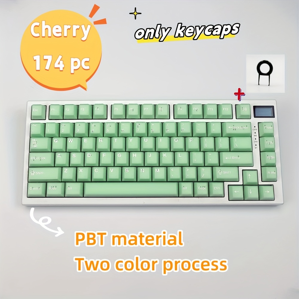 keycaps sold on Temu United States