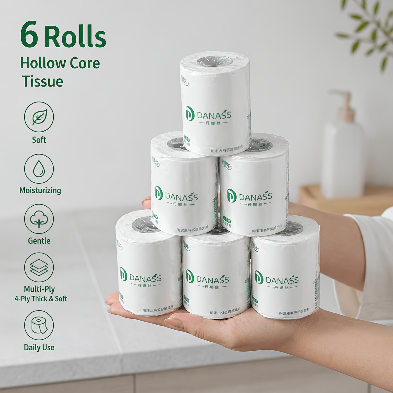 tissue paper roll - Norway