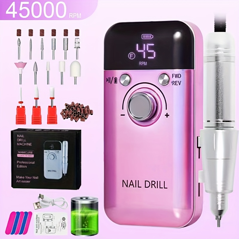 nail drill kit sold on Temu United States