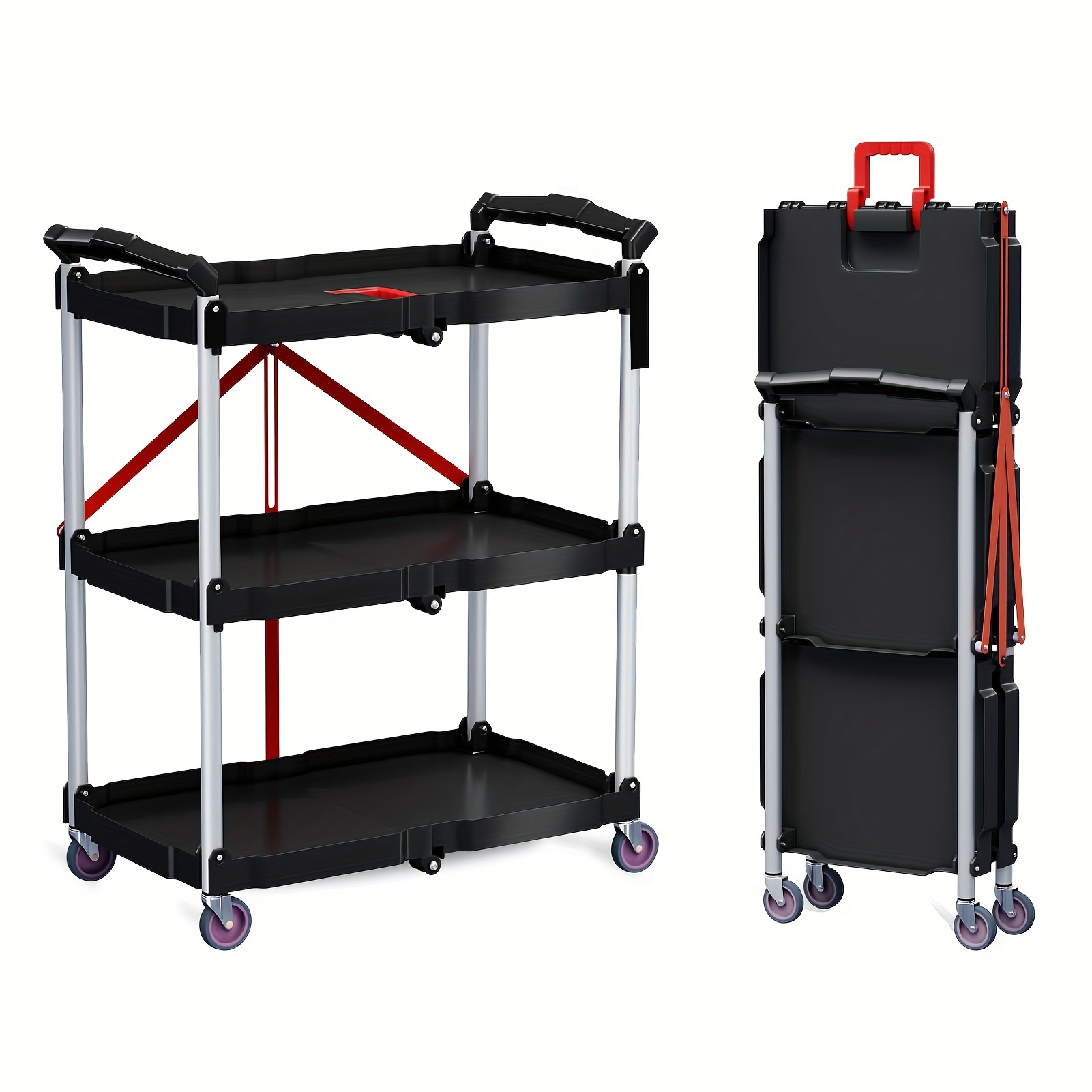 Portable Work Trolley