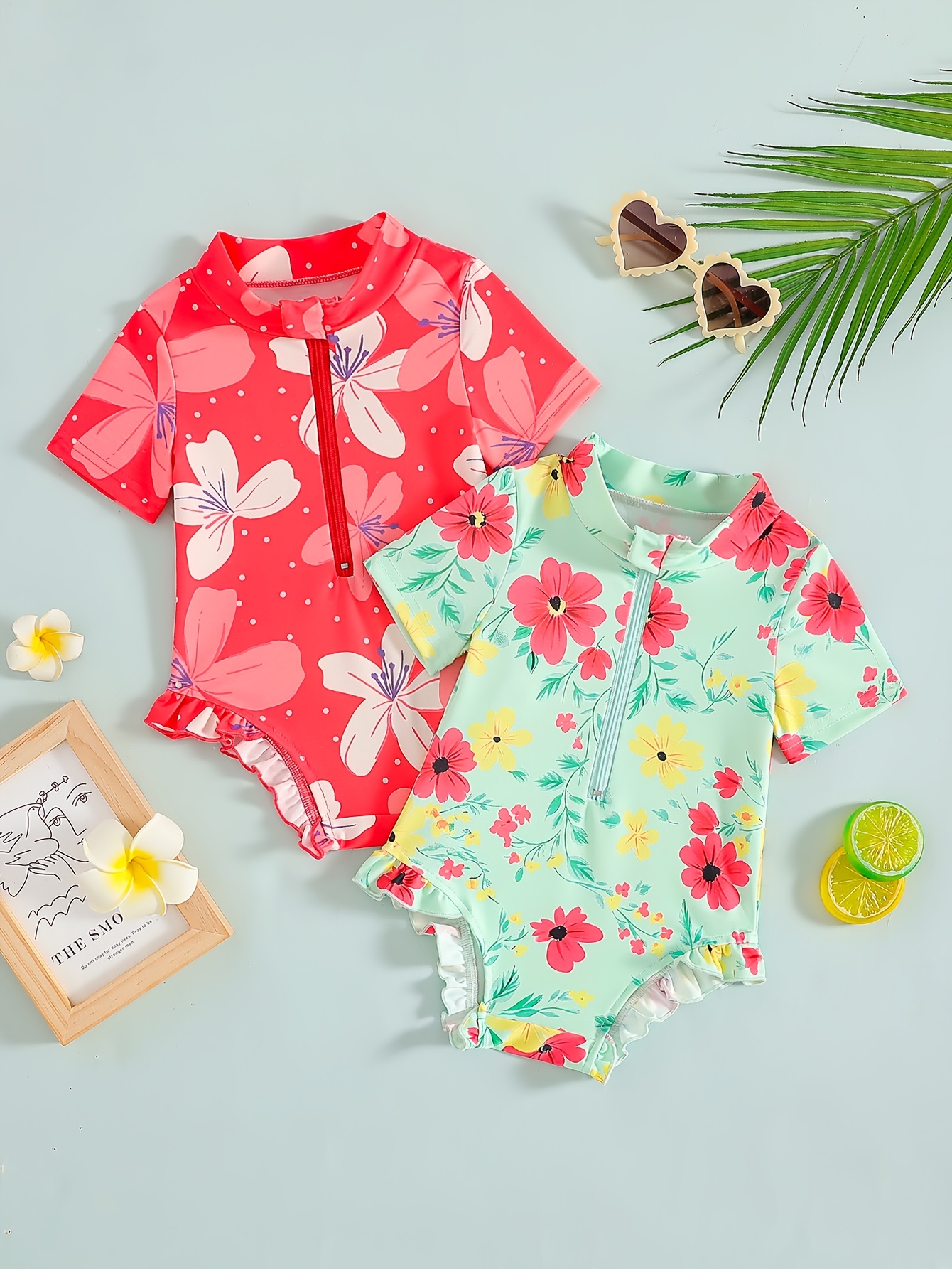Girls' Swimwear - Temu