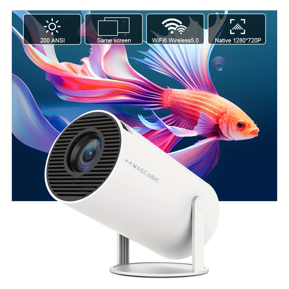 : Your Brightest Ideas with Our Multimedia Projectors - Temu
