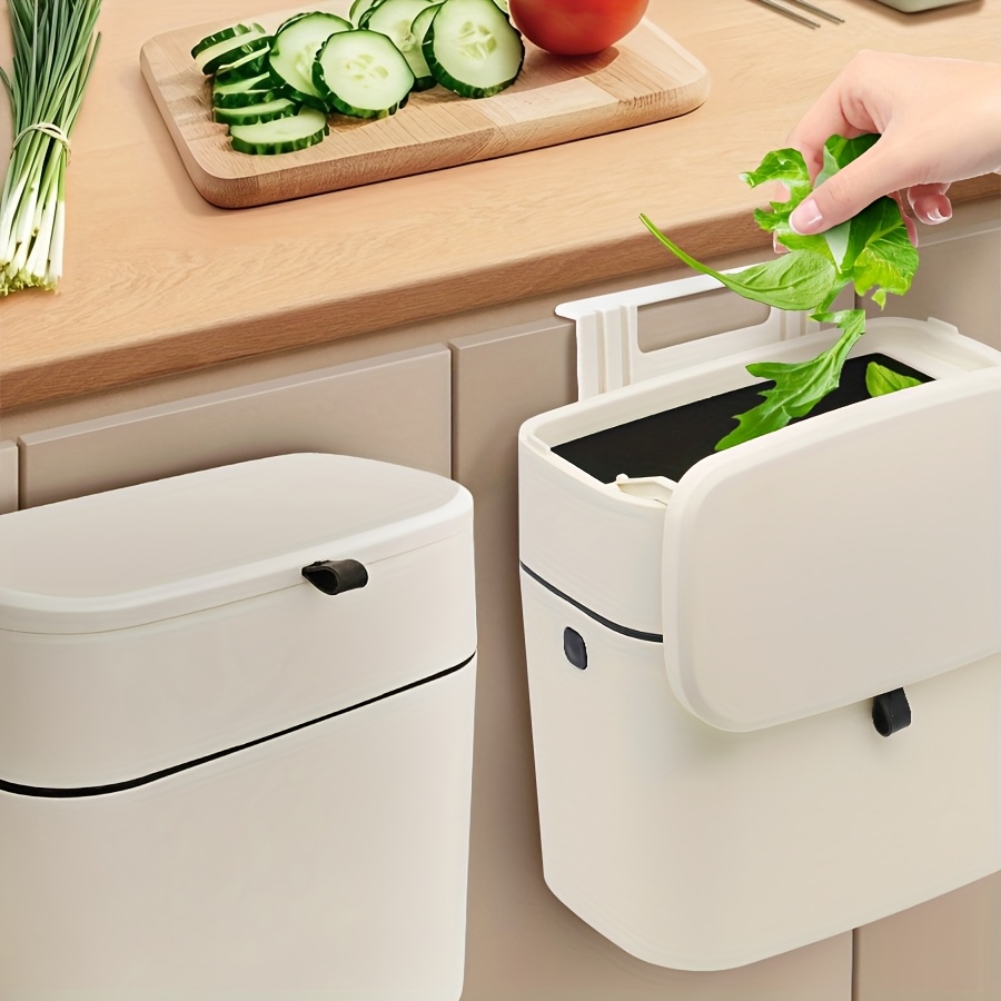 kitchen rubbish bins sold on Temu United States